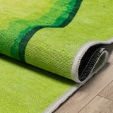 Well Woven Avocado 3'3" x 5' Green Area Rug - Walmart.com