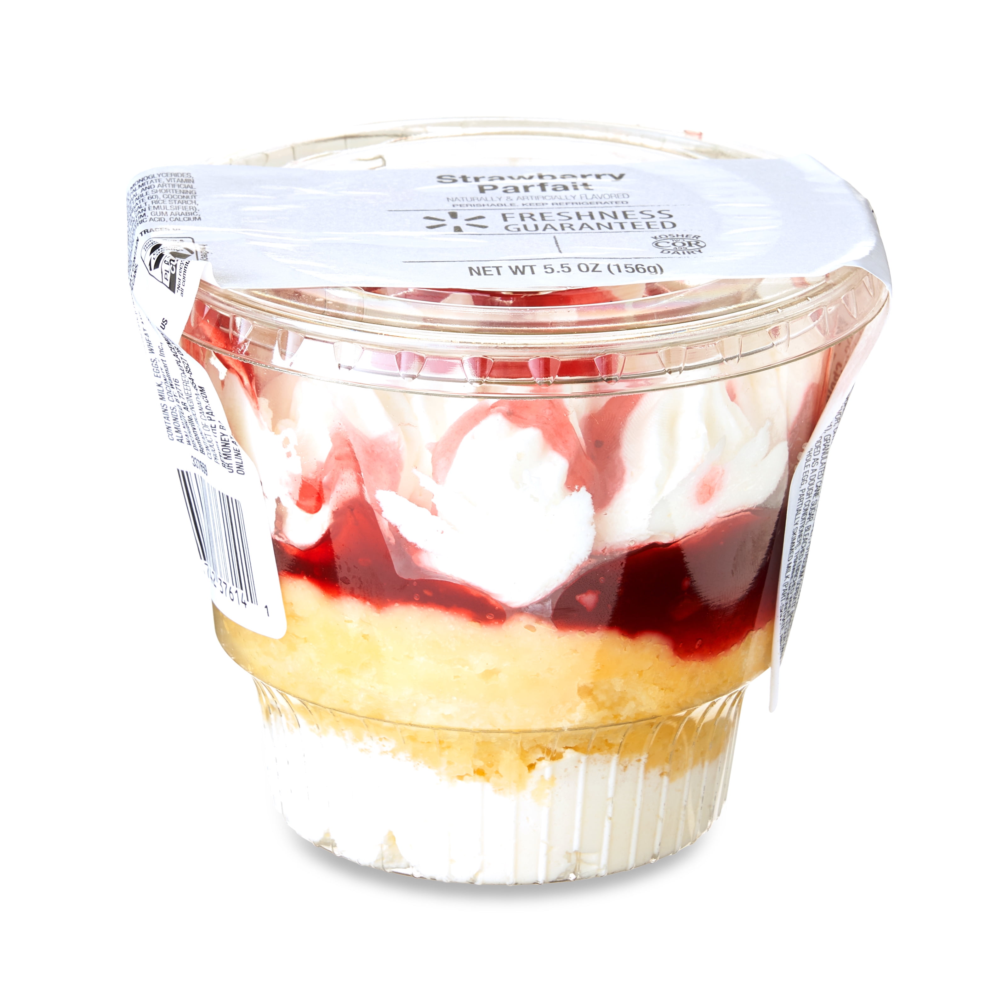 Freshness Guaranteed Strawberry Parfait, 4.7 oz - Walmart.com