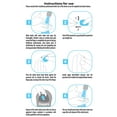 (2 pack) ReliOn 25 Gauge Needle 2-In-1 Lancing Device For Normal Skin ...