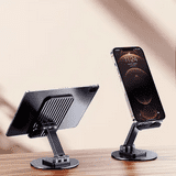 RDRKR Adjustable & Portable Aluminum Alloy Mobile Stand with 360-Degree ...