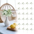 24Pc Flocked Lambs Ear Stem Artificial Greenery Foliage Soft Velvety ...