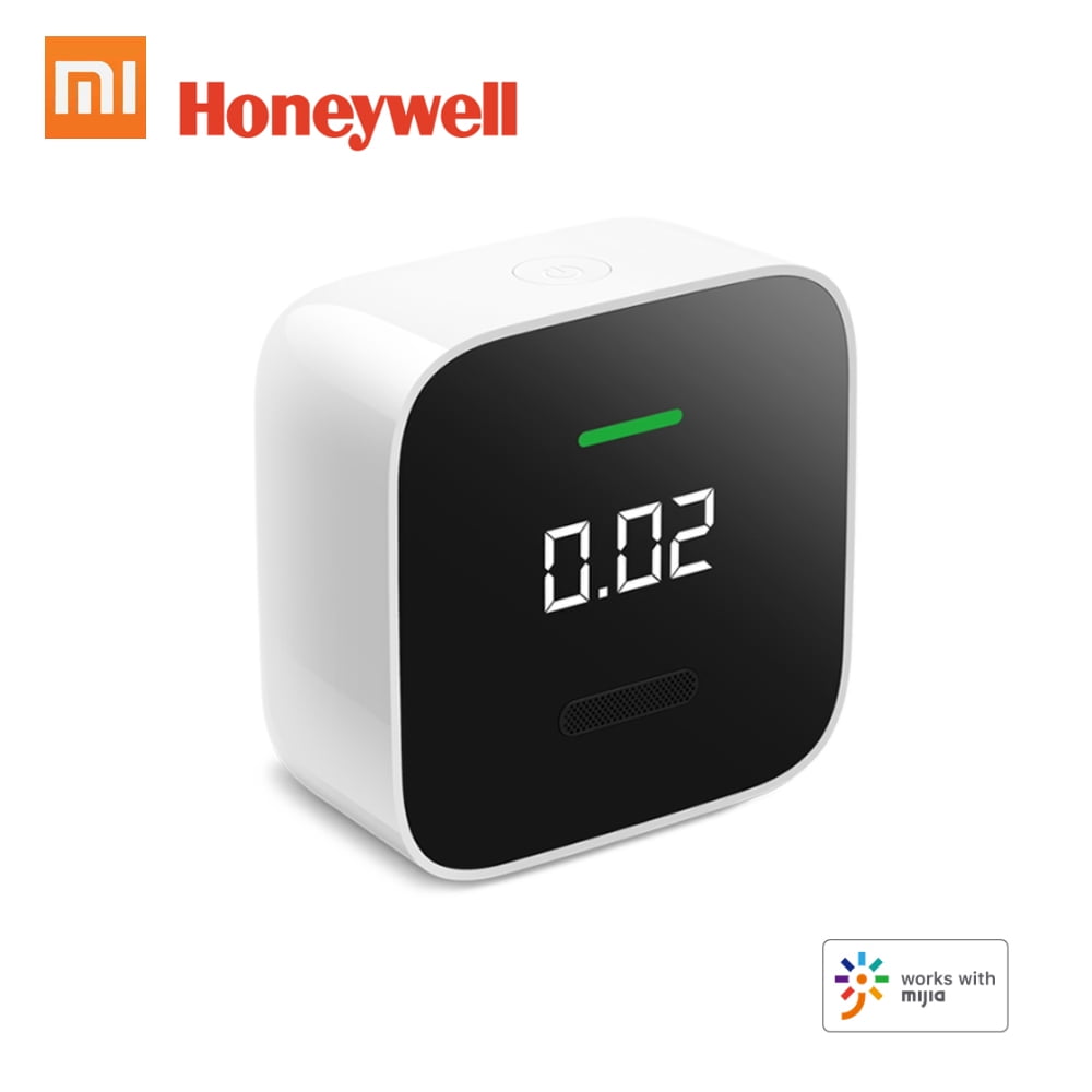 Honeywell Formaldehyde HCHO Monitor BT OLED Temperature Humidity Sensor ...