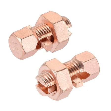 Uxcell Grounding Bolt Connector Copper Grounding Protection for ...