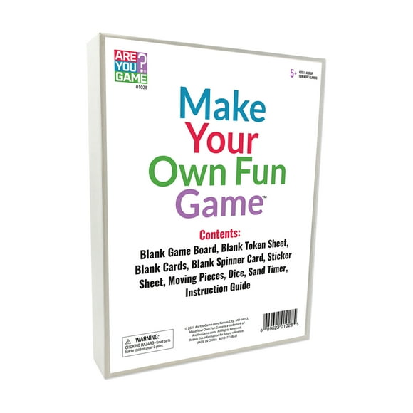 Make Your Own Board Game Kit