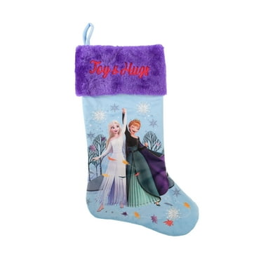 Disney Frozen Elsa Christmas Stocking 19 Inch DN7215 - Walmart.com