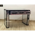 NauticalMart Aluminium Aviation Modern Style Console Desk Furniture w ...
