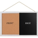 Sfugno Wooden Frame Cork Boards (2-Pack) for Office, Classroom, Room ...