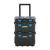 HART Stack System, Mobile Tool Storage and Organization, Black & Blue ...