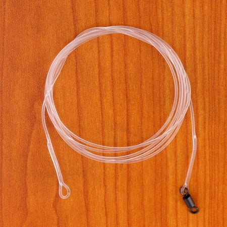 Leader Monofilament Line 1m 30lbs - Invisible Underwater Clear ...