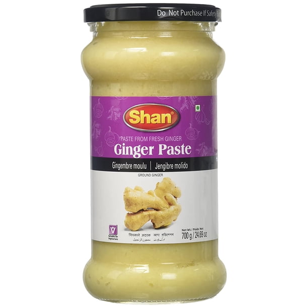 Shan - Ginger Paste (Ground Ginger), 700 Grams(gm) - Walmart.com