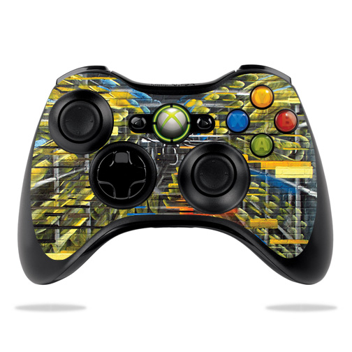 Skin Decal Wrap Compatible With Microsoft Xbox 360 Controller Parrot ...