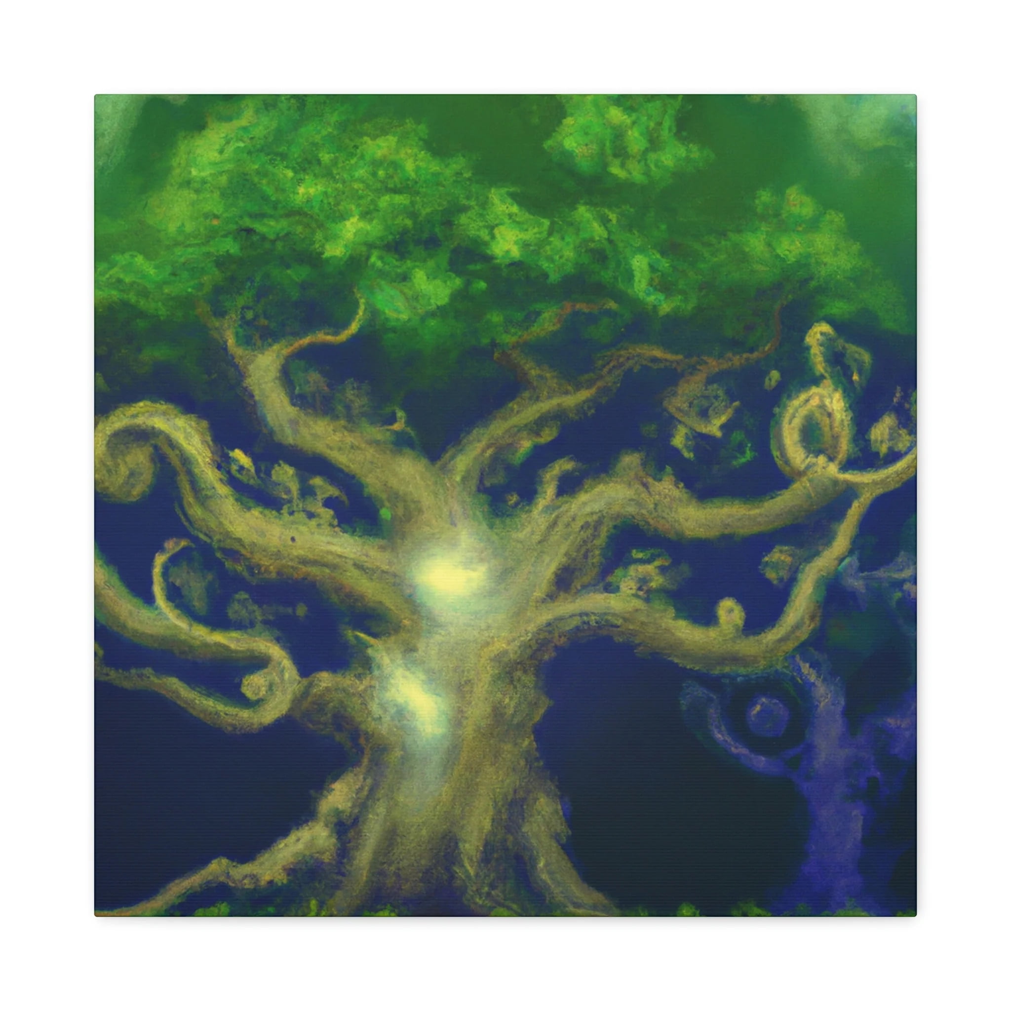 Oak Tree Splendor - Canvas - Walmart.com