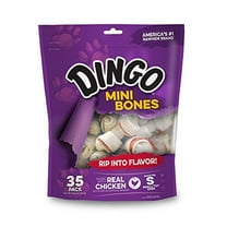 Dingo Mini Bones, 35 count - Walmart.com