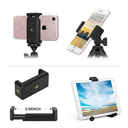 Ailun Phone Tripod Tripod Mount Stand Phone Holder Compatible with ...