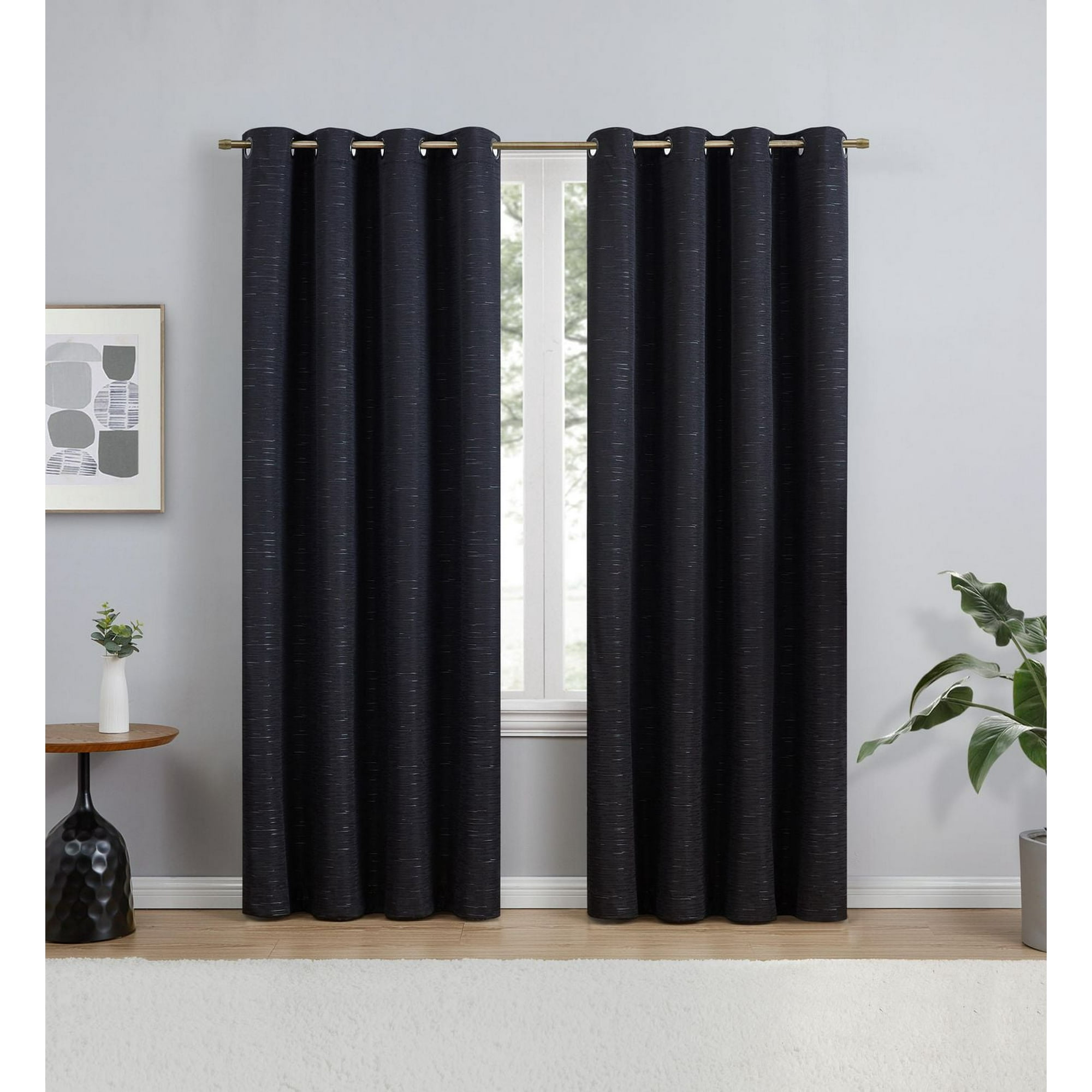 Click here for Eclipse Avery 63 Grommet Blackout Window Curtains... prices