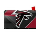 Atlanta Football Team Magnetic Cute Mailbox Cover, Weatherproof and ...