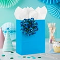 Hallmark Gift Bow (Metallic Blue and Green) - Walmart.com