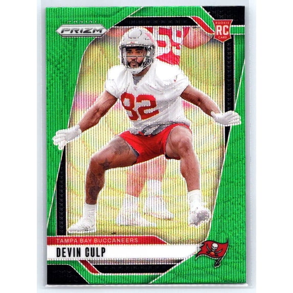 2024 Panini Prizm Devin Culp #326 Green Wave RC - Walmart.com