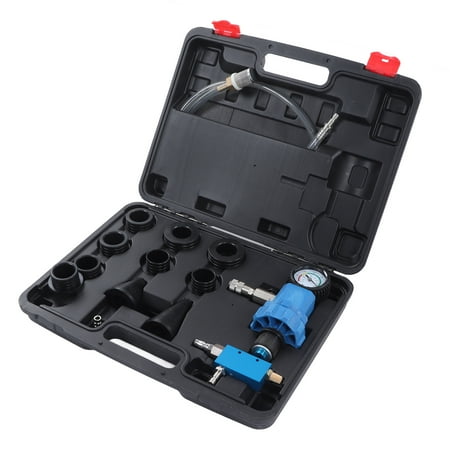Coolant Vacuum Refill Tool Kit, Dual Scale Air Tightness Replacement ...