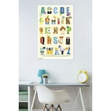 Trends International Disney - Alphabet Poster - Walmart.com
