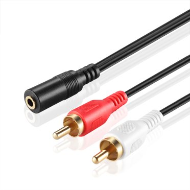 Cable Matters 3.5mm to RCA Cable (Stereo to RCA / Aux to RCA ...