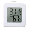 Digital Hygrometer Humidity Gauge, Room Indoor Temperature and Humidity ...