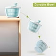 BN-LINK Salad Spinner, 4.8 Quart, Durable Lettuce Washer and Dryer with ...