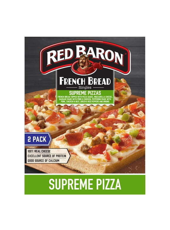 Red Baron Pizza in Frozen Pizza - Walmart.com