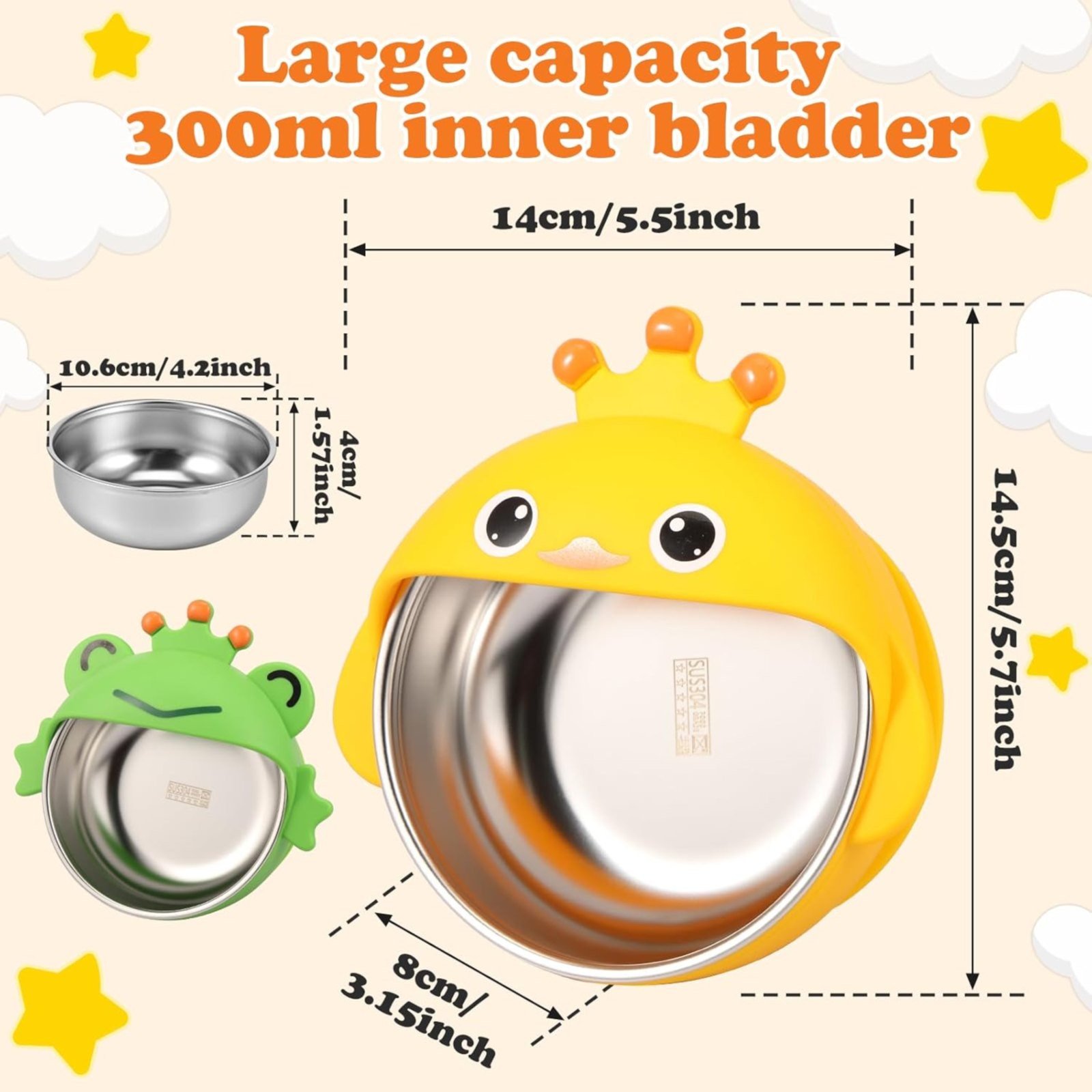 Click here for Yunlongp Easter Tableware - Baby Bowls With Suctio... prices