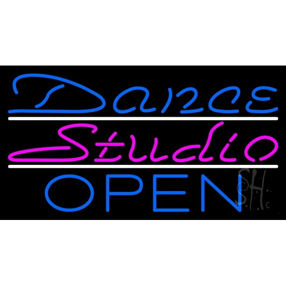 White Border Blues Jazz LED Neon Sign 13" Tall x 24" Wide - inches ...