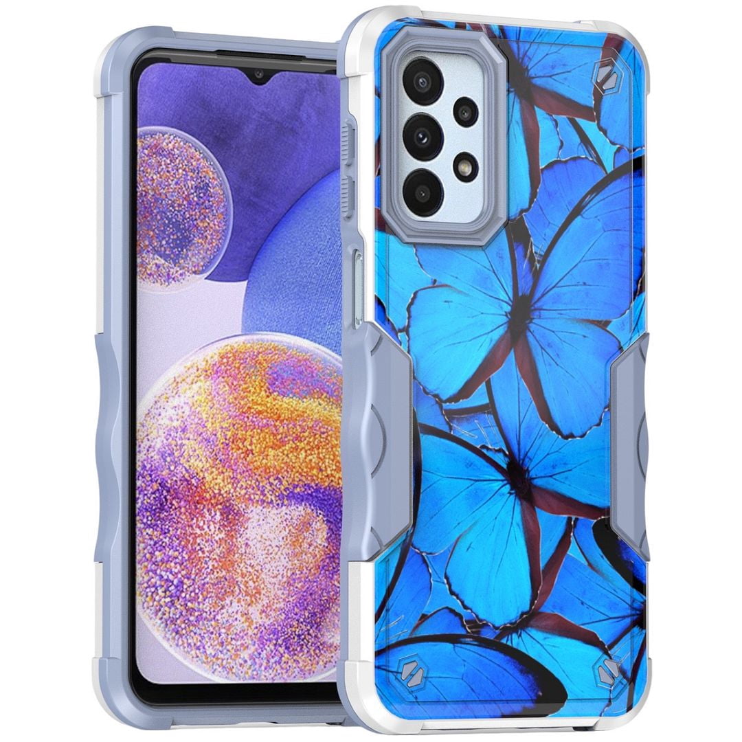 Cass Creations Case Compatible for Samsung Galaxy A23 5G, Hybrid ...