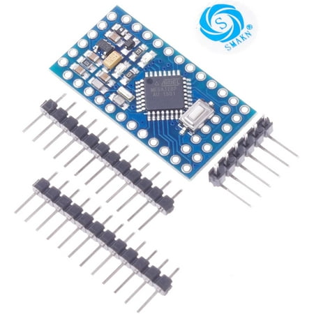 New Version Pro Mini Module Atmega328p 5v 16m for Arduino Compatible ...