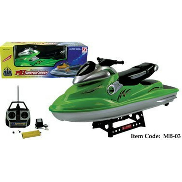 Beautiful 22 Inches Fast RC Jet Ski Seadoo Speed RC Boat by E-Toysworld ...