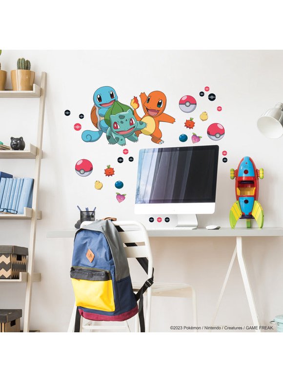 Pokemon Wall Decals in Wall Decals by Theme - Walmart.com