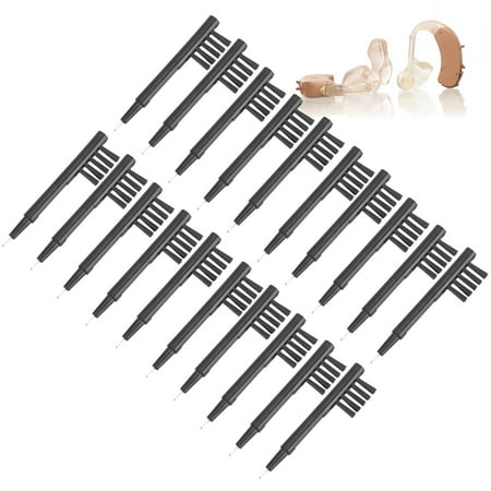 Rdeghly Hearing Amplifier Cleaning,20pcs Hearing Amplifier Cleaning ...