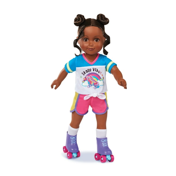 My Life As Lexi Posable 18 inch Doll, Dark Brunette Hair, Brown Eyes ...