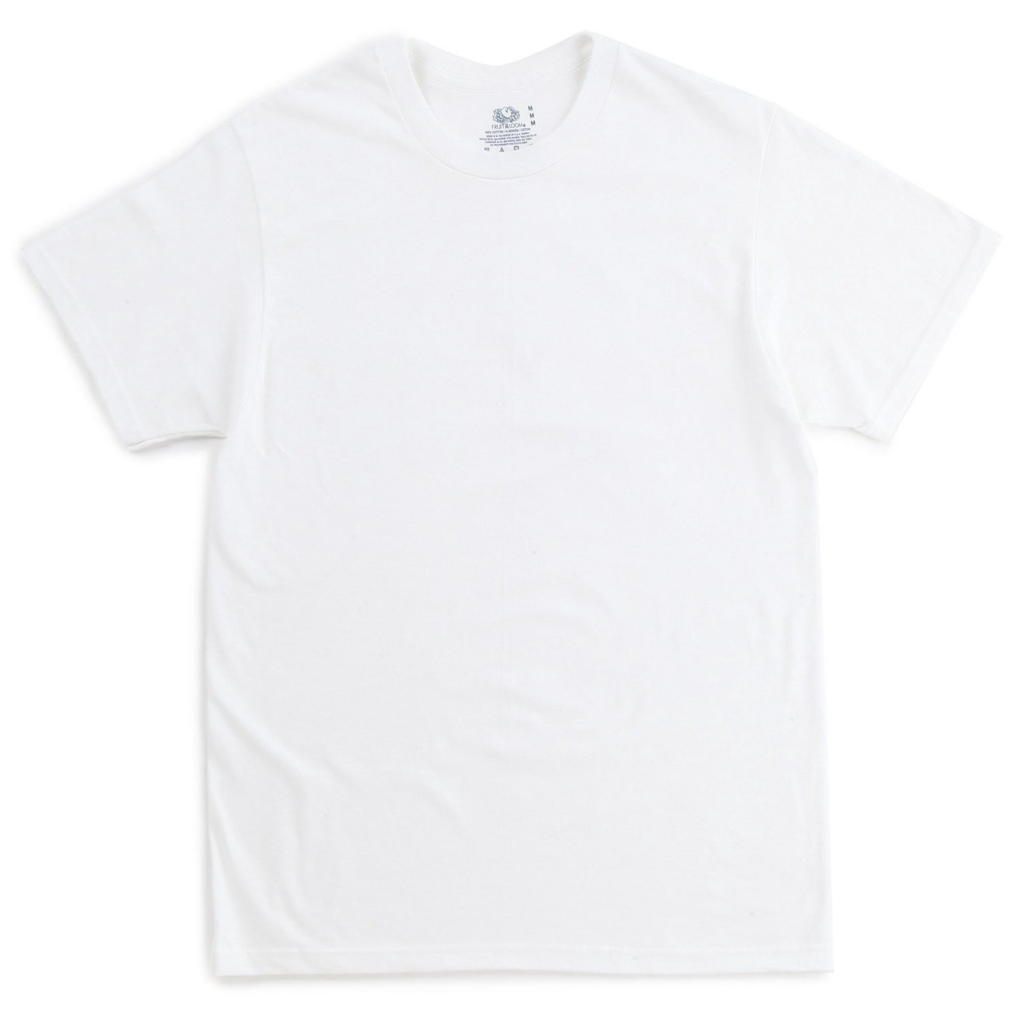Click here for Fruit Of The Loom Mens 3-Pack White Crews  S  Whit... prices