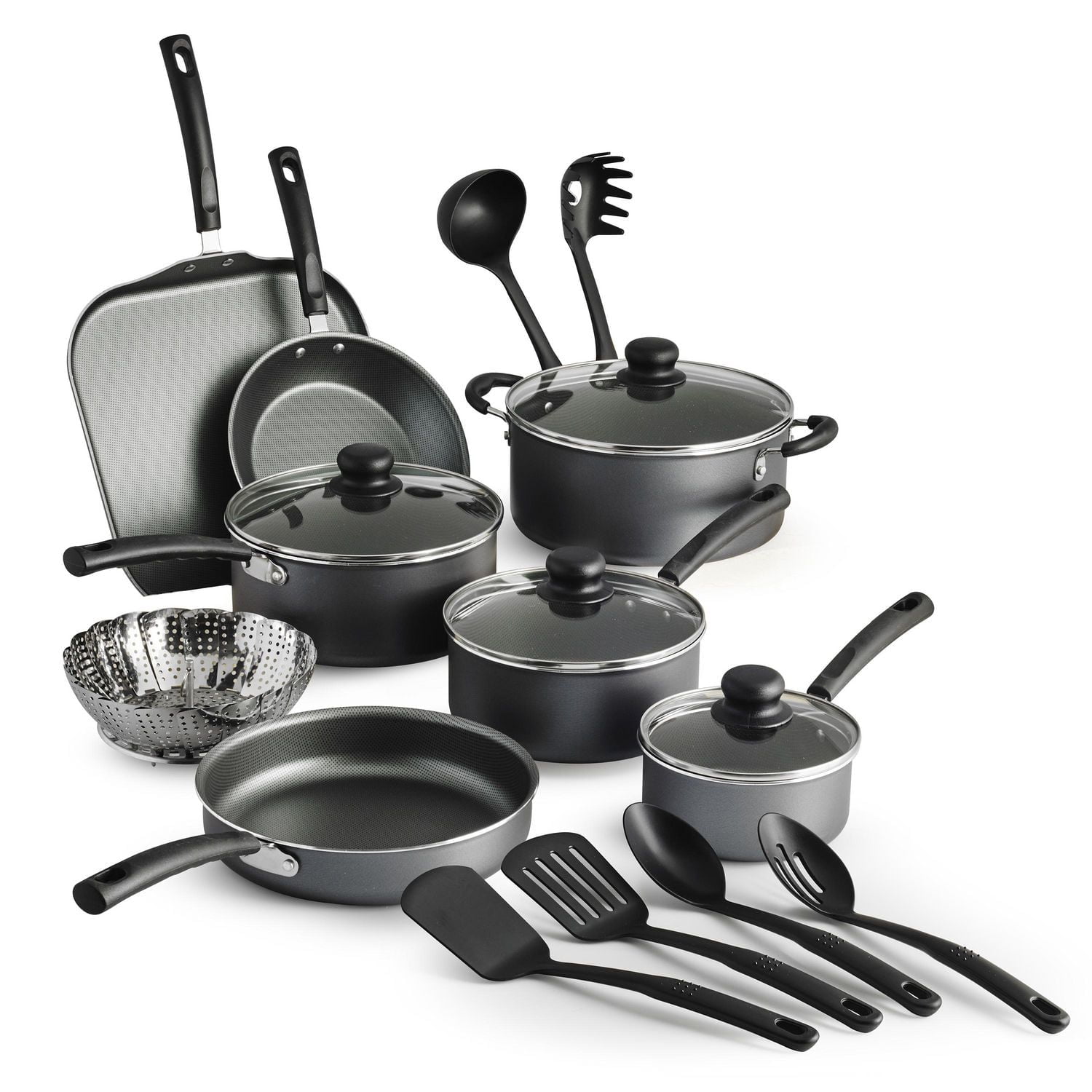 Click here for Tramontina Primaware 18 Pc Aluminum Nonstick Cookw... prices