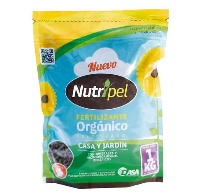Fertilizante Orgánico Nutripel Casa y Jardín Nutripel Fertilizante ...