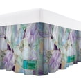 Stained Glass Texture Bed Skirt Bed Skirts Queen Size 16 Inch Drop ...