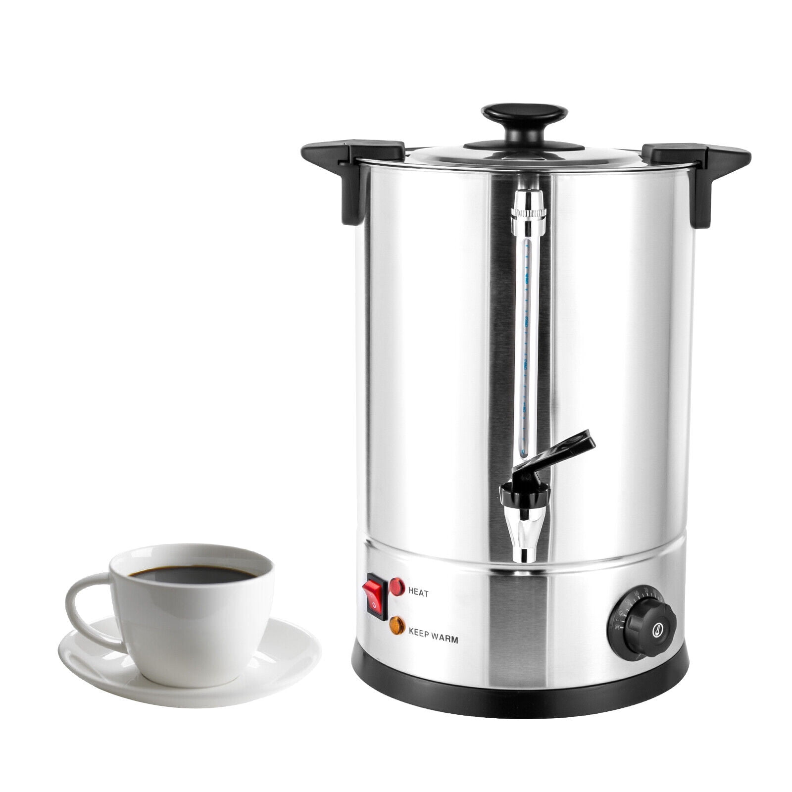 Commercial Large Coffee Urn Machine Maker Big Office Hot Water ...