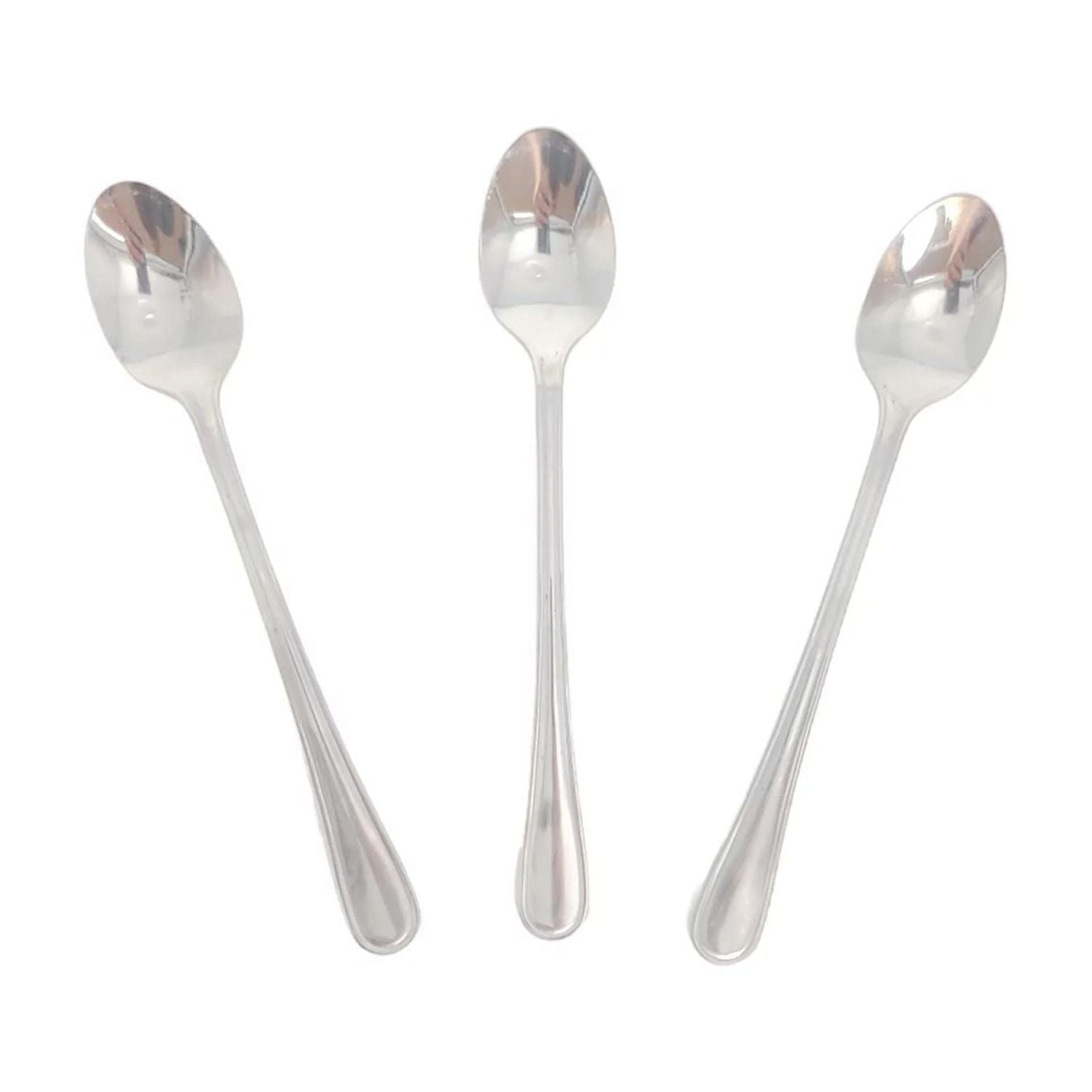 Mainstays 3-Piece Fleetline Iced Tea Spoon, Adult, ICE TEA SPOON ...