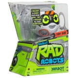 Really Rad Robots Yakbot YB-02 (White), with Voice Warp - Walmart.com