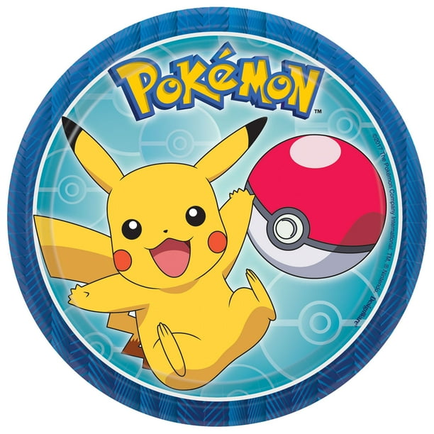 Pokemon Dinner Plates