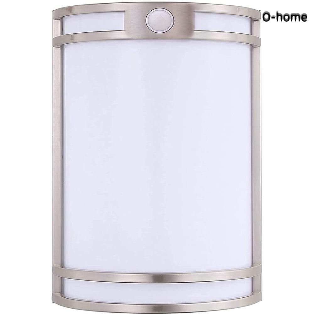 3 Color Indoor Outdoor Motion Sensor LED Wall Light - Walmart.com