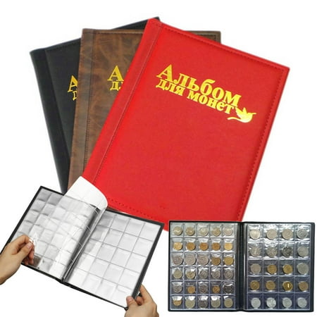 250 Pockets Coin Album Book for Money Penn Collection Storage, 10 page ...