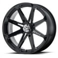 MSA M12 Diesel ATV Wheels/Rims Black 18" Sportsman RZR Ranger - Walmart.com