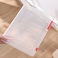 A4 Paper Organizer Magazine Paper Holder Photo Containers A4 Document