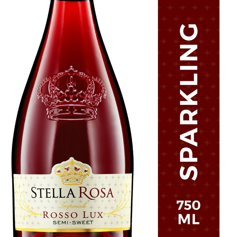 Sweet Sparkling Red Wine