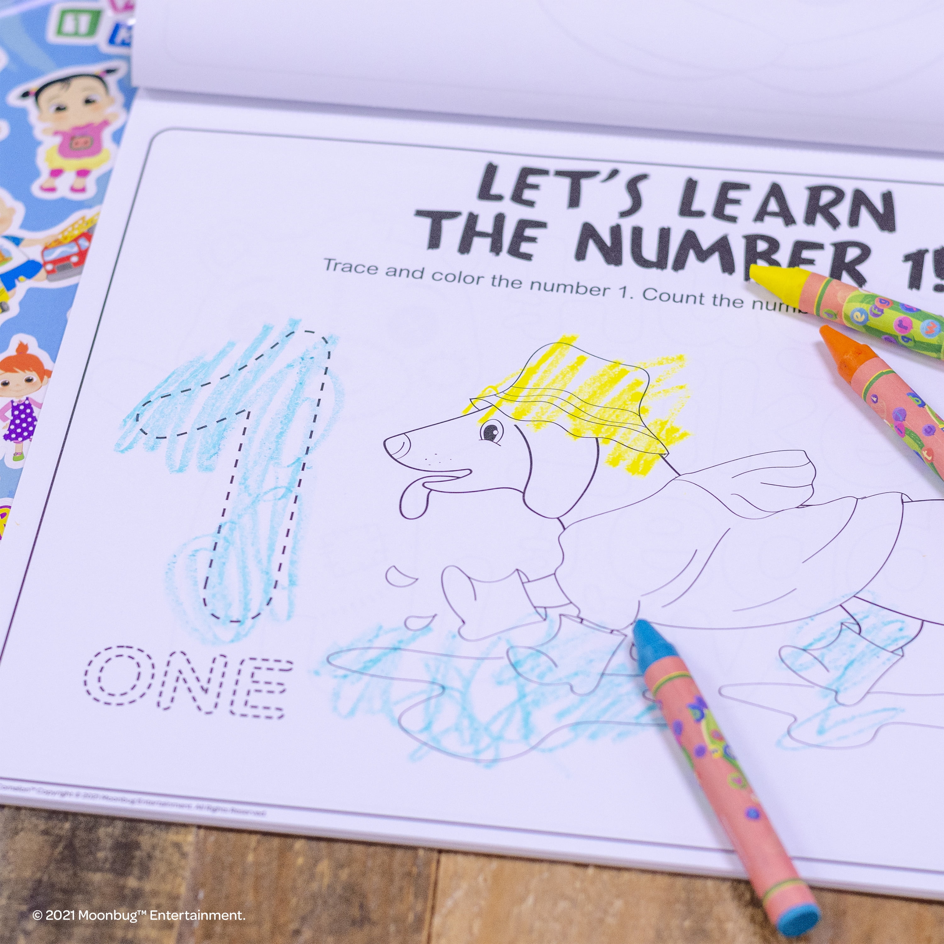 Buy CoComelon Mini Coloring Play Packs, 8 Pack Online at Lowest Price ...